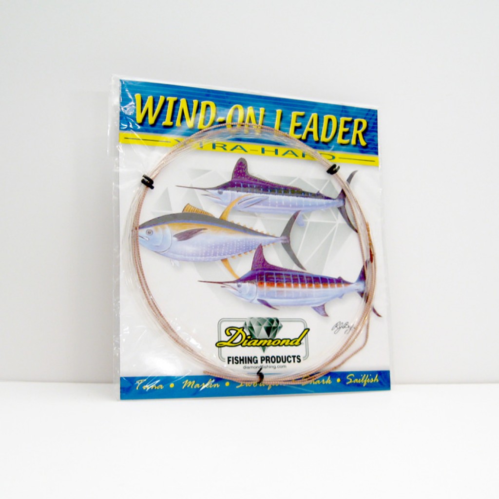Diamond Fishing Products Wind-On Leaders – Diamond Fishing