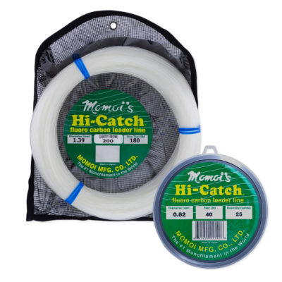 Momoi Hi-Catch Fluorocarbon Leader – Diamond Fishing
