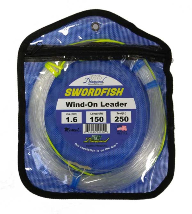Diamond Fishing Products Swordfish Wind-On Leaders – Diamond Fishing