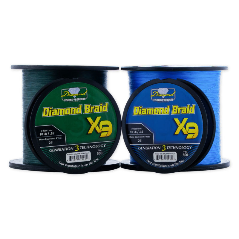 Diamond Braided Fishing Lines – Diamond Fishing