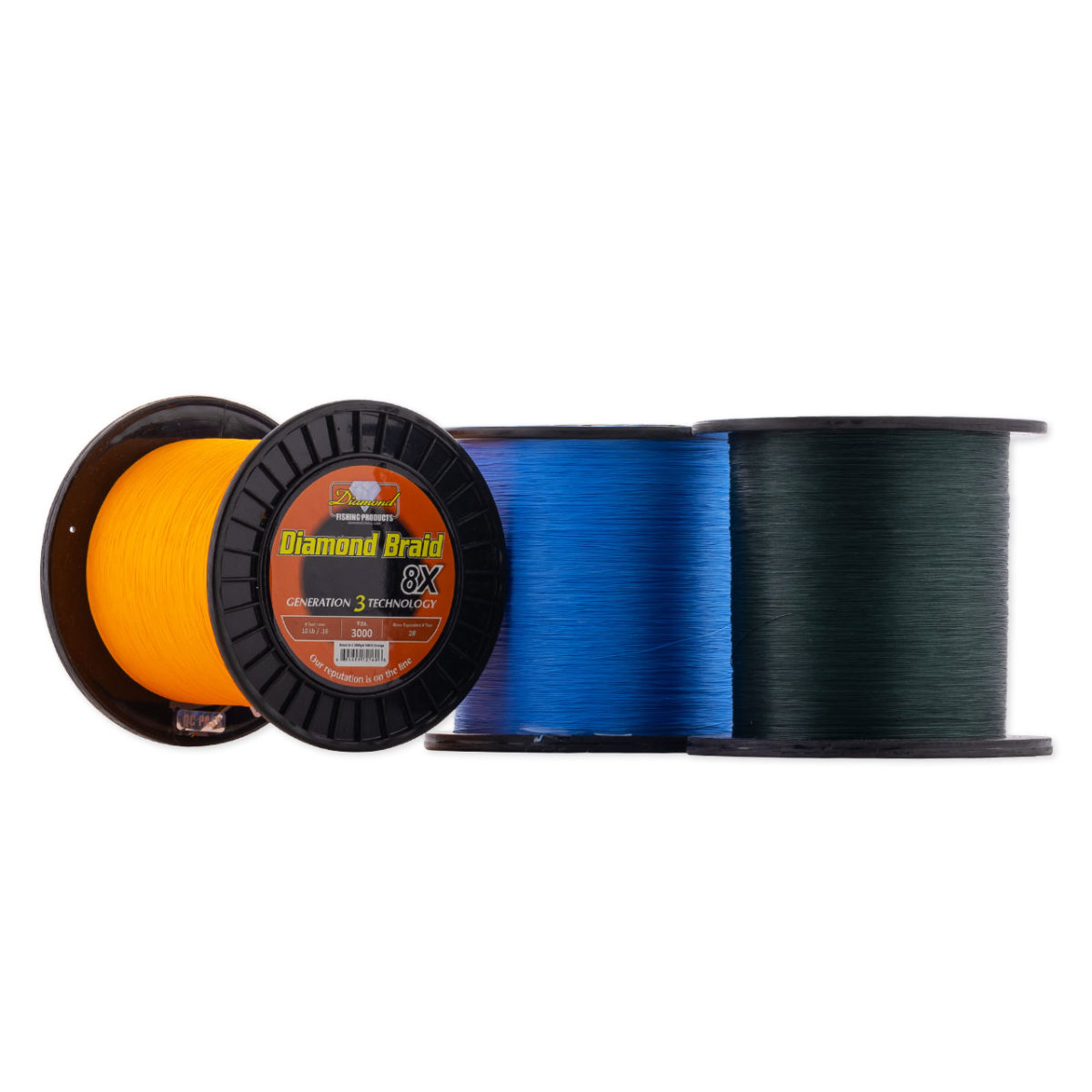 Diamond Braided Fishing Lines – Diamond Fishing