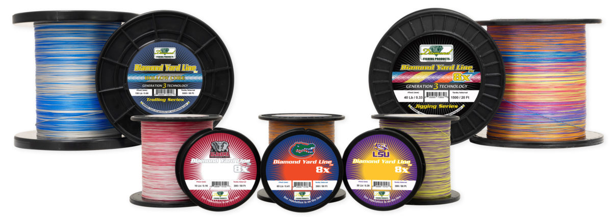 Diamond Braided Fishing Lines – Diamond Fishing