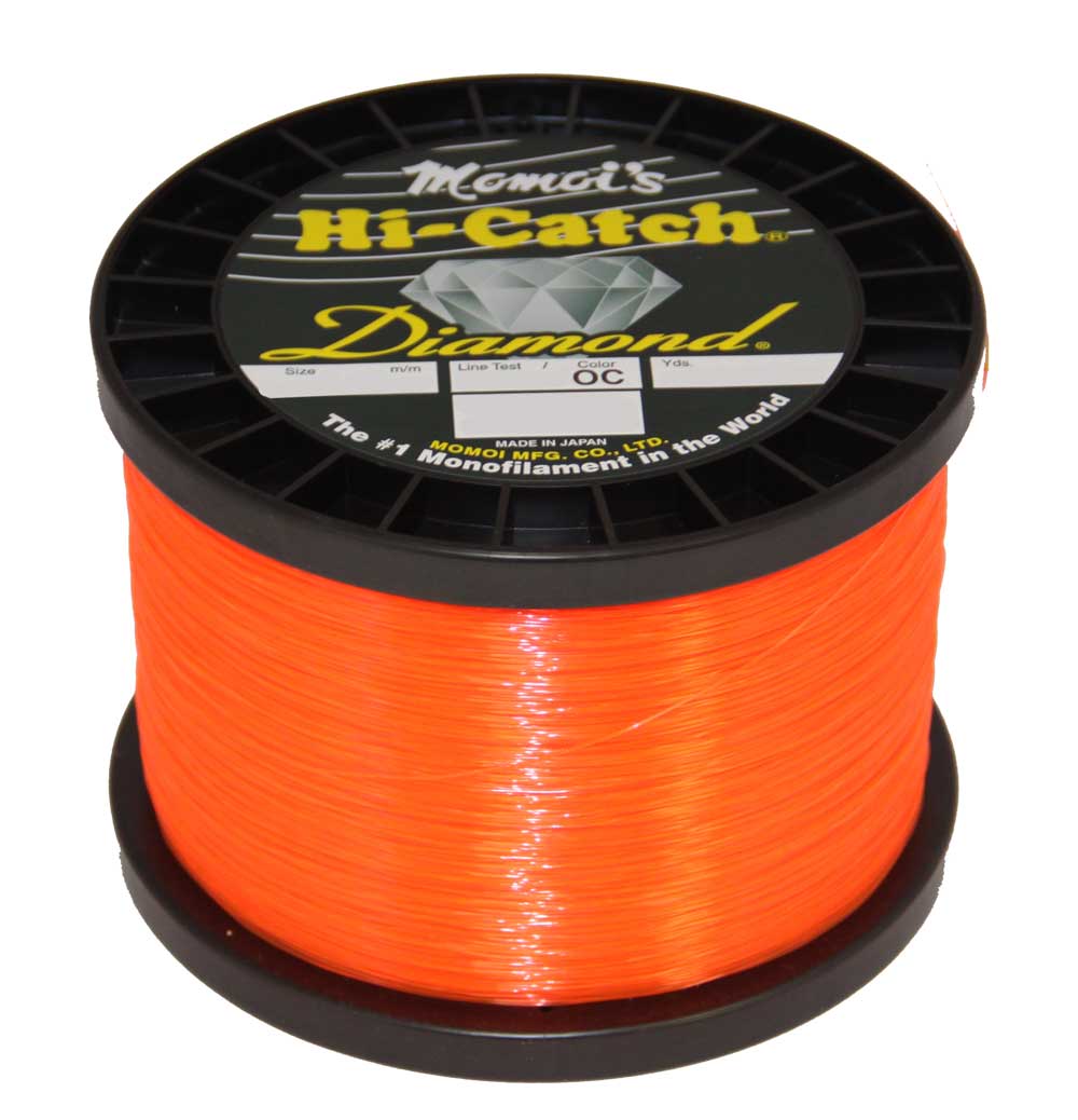 Momoi’s Hi-Catch Diamond Monofilament Line | Diamond Fishing
