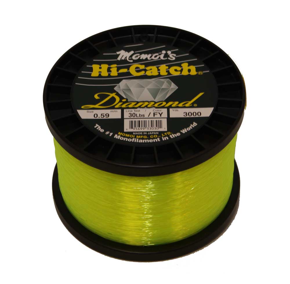 Momoi’s Hi-Catch Diamond Monofilament Line | Diamond Fishing