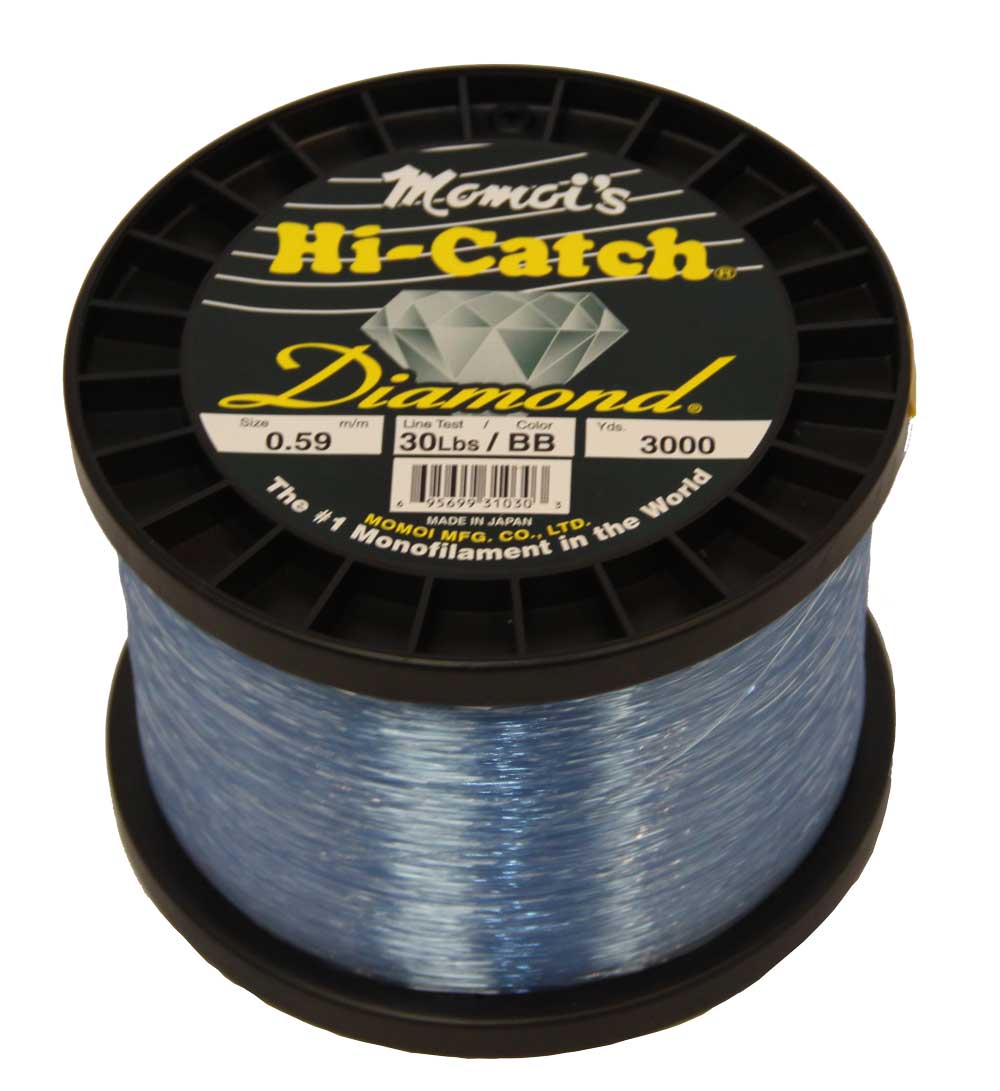 Momoi’s Hi-Catch Diamond Monofilament Line | Diamond Fishing